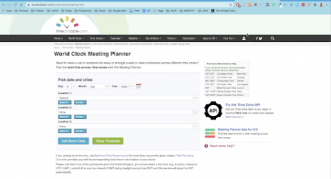 4 Tools I Use For Planning Meetings Across Timezones - Smartify My Biz